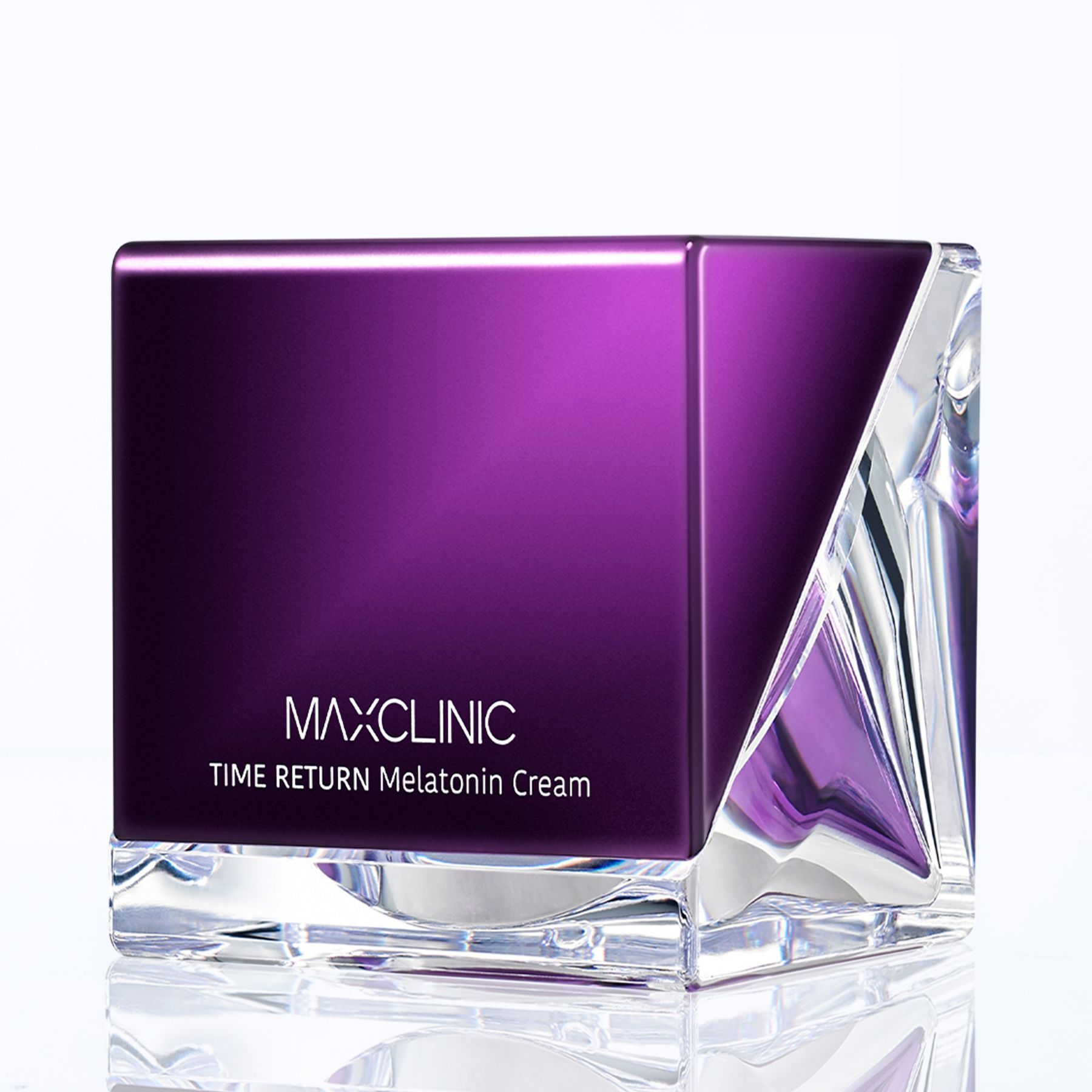 Крем з мелатоніном Time Return Melatonin Liposome 5% Cream Maxclinic ...